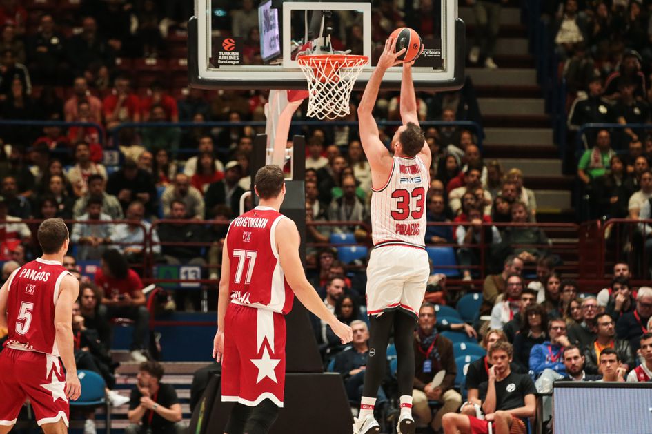 ΑΡΜΑΝΙ ΜΙΛΑΝΟ - ΟΛΥΜΠΙΑΚΟΣ: 65-53 | Sportal.gr