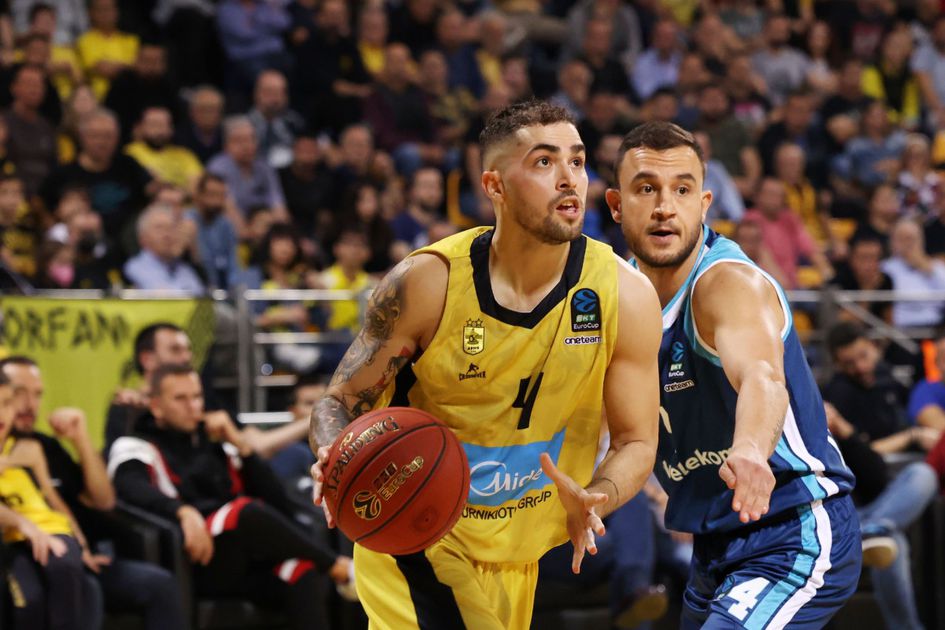 Άρης - Τουρκ Τέλεκομ: 68-66 | Sportal.gr