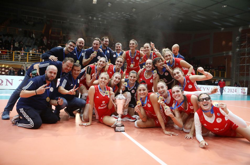 Παναθηναϊκός - Ολυμπιακός 1-3: Η ομάδα του Πειραιά κατέκτησε το Σούπερ ...