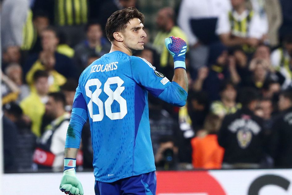 Τζολάκης: Ο τερματοφύλακας του Ολυμπιακού μίλησε για τον τελικό του ...