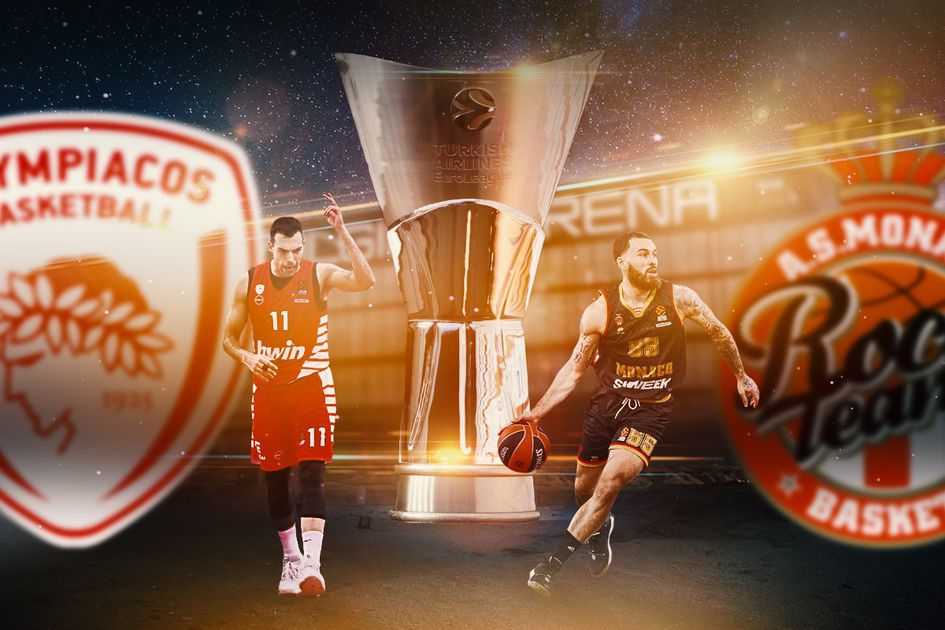 ΟΛΥΜΠΙΑΚΟΣ - ΜΟΝΑΚΟ: LIVE ο ημιτελικός στο Final 4 του Κάουνας | Sportal.gr