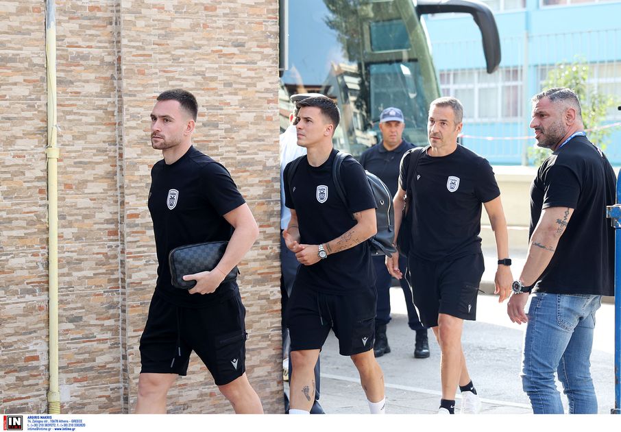 Άρης - ΠΑΟΚ: Αποδοκιμασίες στους παίκτες του «Δικεφάλου» όταν μπήκαν ...