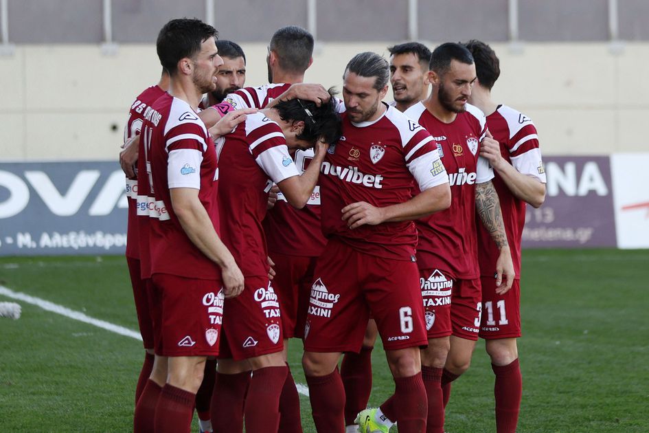 LIVE: ΚΑΛΑΜΑΤΑ - ΑΕΛ | Sportal.gr