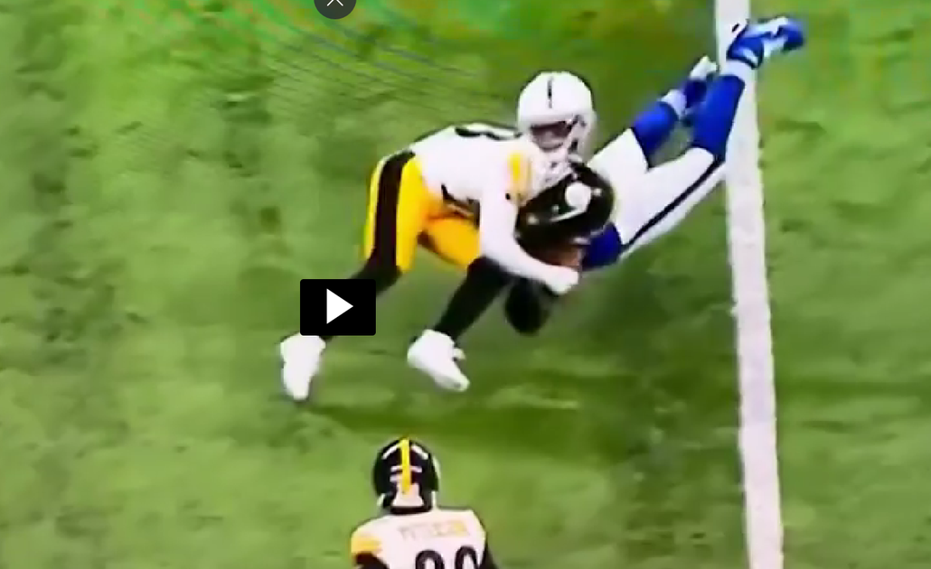 NFL: Ο Νταμοντάϊ Καζί των Πίτσμπουργκ Στίλερς γνώρισε μία από τις ...