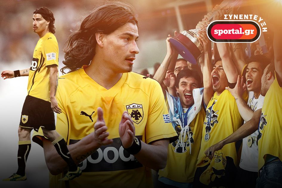 Μπλάνκο στο Sportal: «Θέλω να γυρίσω στην ΑΕΚ - Ο Αλμέιδα άλλαξε την ...