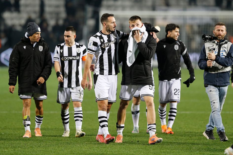 ΠΑΟΚ - Παναθηναϊκός 2-0: Τα highlights του αγώνα (vid) | Sportal.gr