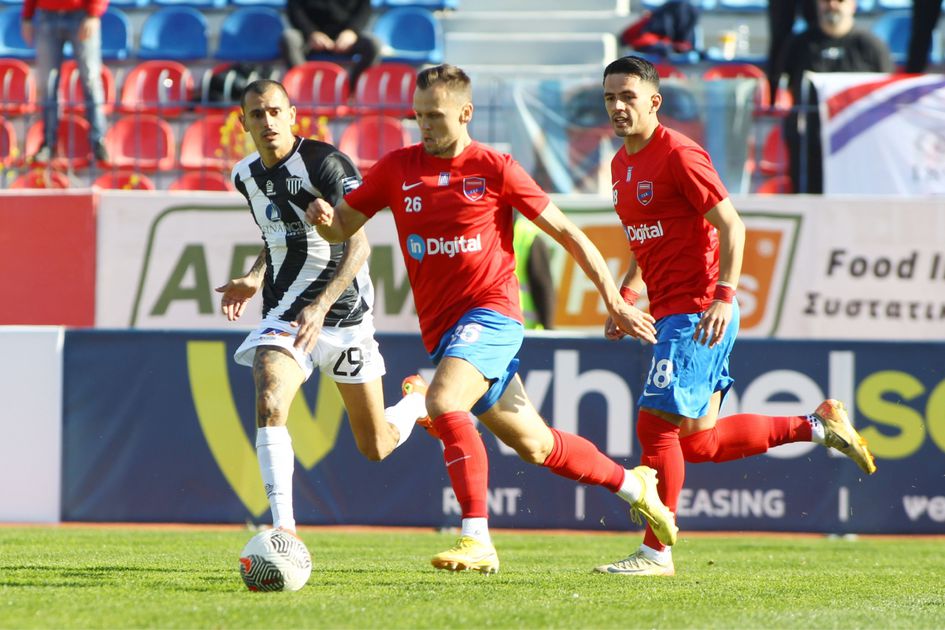 LIVE: ΚΑΛΑΜΑΤΑ - ΠΑΝΙΩΝΙΟΣ | Sportal.gr