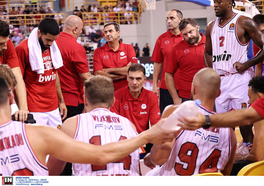 LIVE: ΤΡΑΠΑΝΙ - ΟΛΥΜΠΙΑΚΟΣ | Sportal.gr