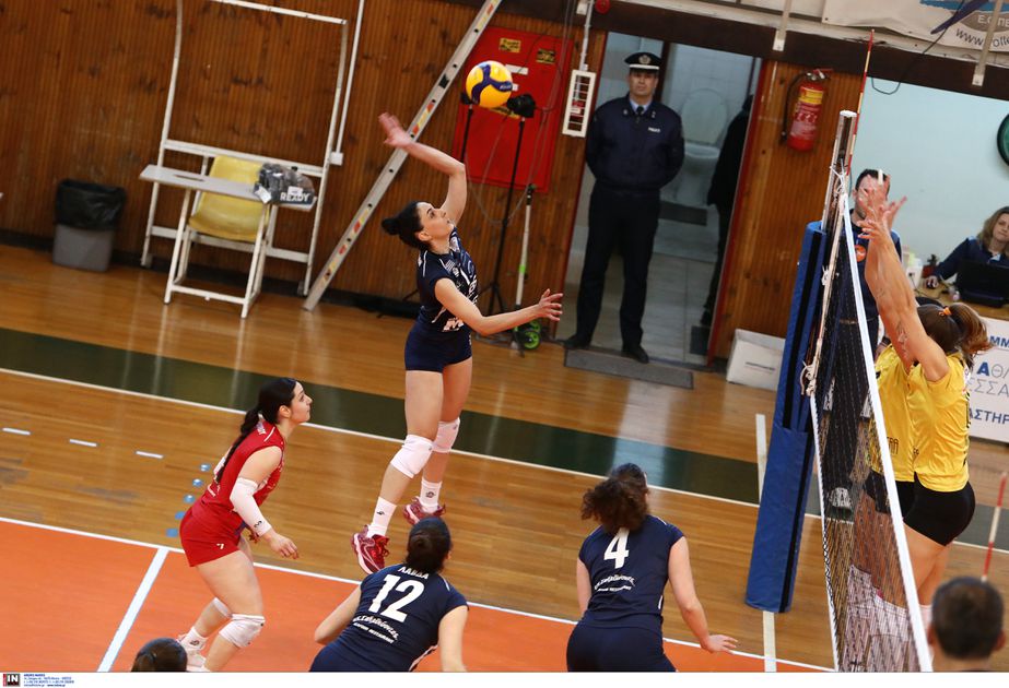 Volleyleague γυναικών: ΑΕΚ - ΠΑΟΚ στην πρώτη φάση των πλέι οφ | Sportal.gr