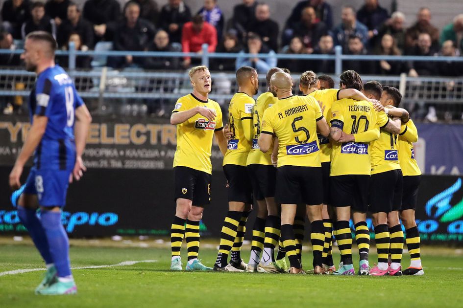 Stoiximan Super League: Άνετη στη Λαμία και στο +4 η ΑΕΚ που περιμένει ...