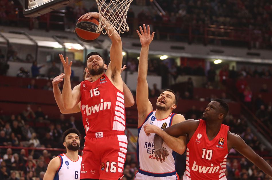 EuroLeague: Ο Ολυμπιακός αντιμετωπίζει την Αναντολού Εφές στο ΣΕΦ - Δύο ...