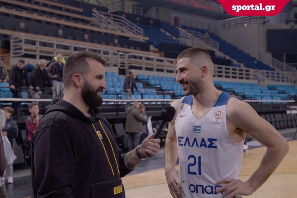 Μωραΐτης στο Sportal: «Δεν σκέφτομαι αυτούς που με έλεγαν “καμένο ...