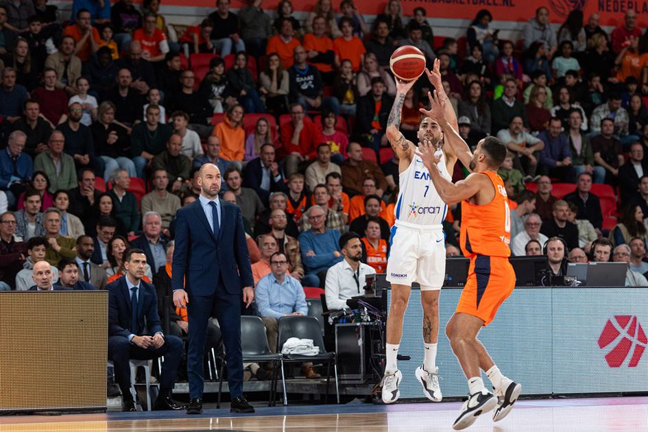 ΟΛΛΑΝΔΙΑ - ΕΛΛΑΔΑ 72-74 | Sportal.gr