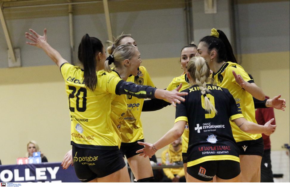 Volleyleague γυναικών: Άνετες νίκες για ΑΕΚ και ΑΟ Θήρας | Sportal.gr