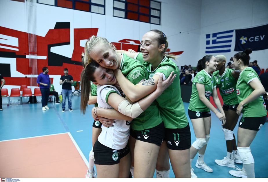 Παναθηναϊκός: Έφτασε τους 26 τίτλους στη Volleyleague γυναικών: Η χρυσή βίβλος | Sportal.gr