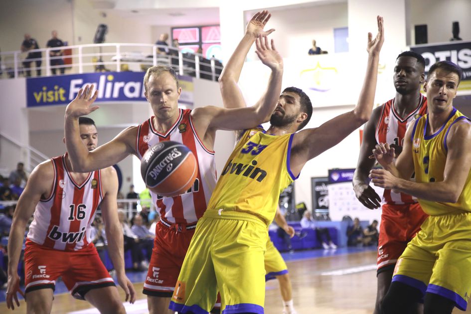 Basket League: Ο Ολυμπιακος φιλοξενεί στο ΣΕΦ το Περιστέρι του Βασίλη ...