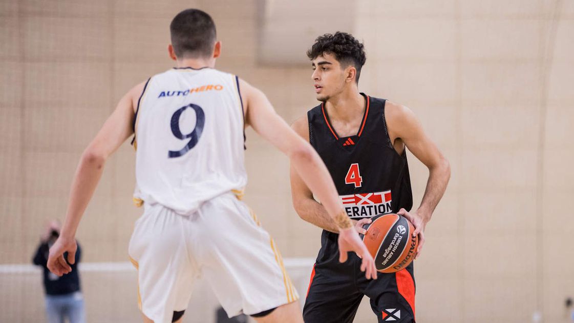 Ο Λευτέρης Λιοτόπουλος στην καλύτερη πεντάδα του Adidas Next Generation ...