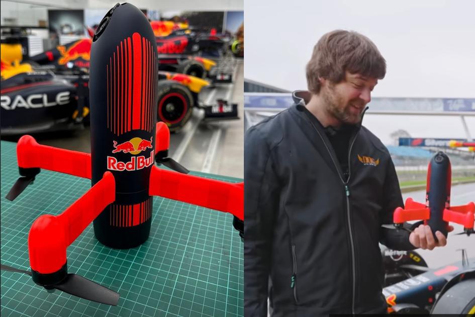 Formula 1: Το drone που καταγράφει με 350 km/h και μπορεί να αλλάξει ...