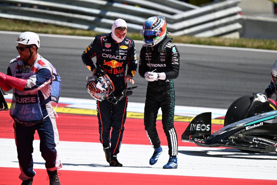 Formula 1: Τιμωρία της FIA στον Αντονέλι για τη σύγκρουση με τον ...