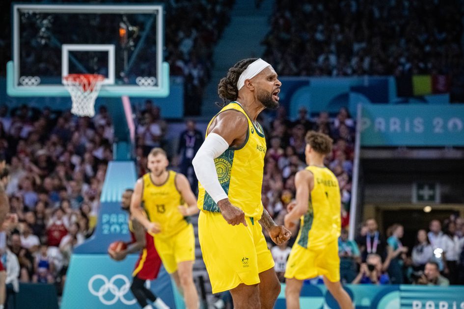 Πάτι Μιλς: Ο Αυστραλός NBAer έγινε το έκτος σκόρερ όλων των εποχών σε Ολυμπιακούς Αγώνες ...
