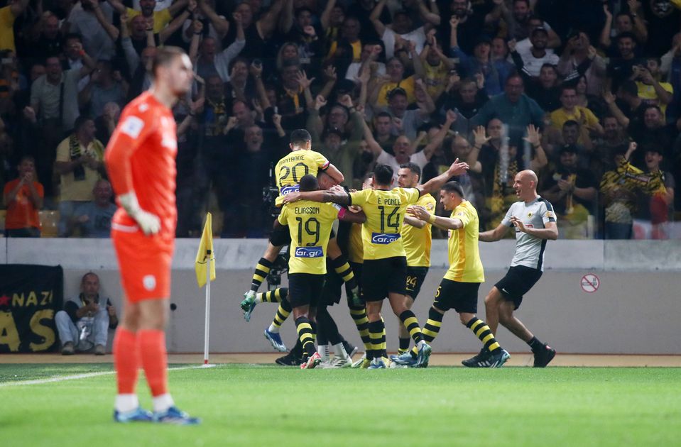 ΑΕΚ - ΠΑΟΚ 2-0: Ο Αλμέιδα έβγαλε από το καπέλο του, τη νταμπλούχο ΑΕΚ ...