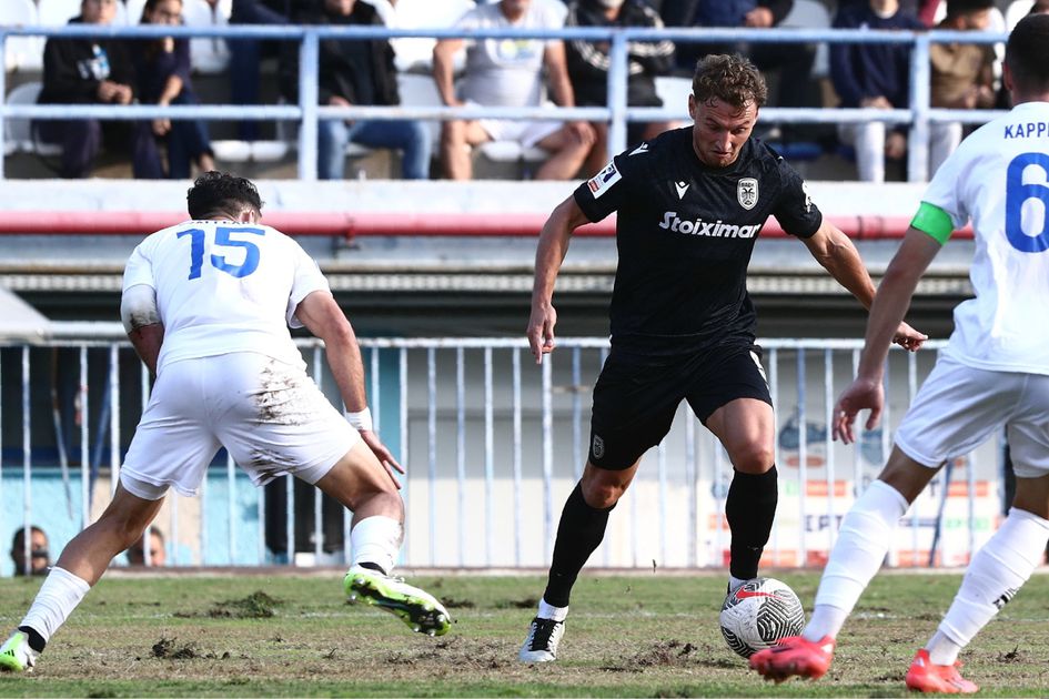 LIVE: ΑΙΓΑΛΕΩ - ΠΑΟΚ | Sportal.gr
