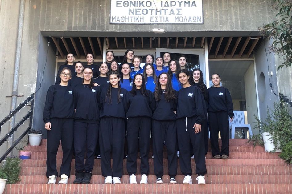 Βόλεϊ: Σε φουλ ρυθμούς η προετοιμασία της Εθνικής κορασίδων στους ...