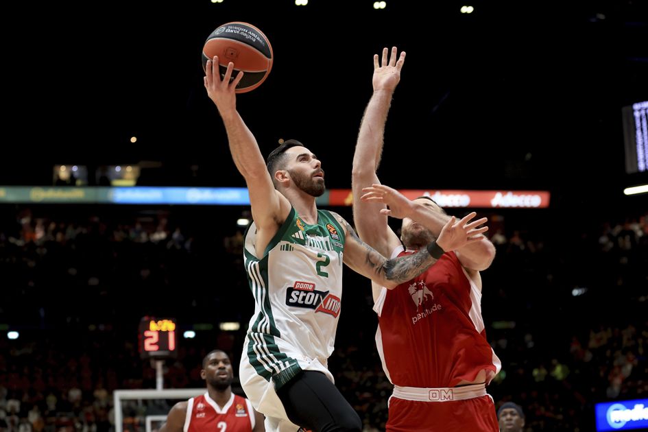 Παναθηναϊκος: Κόντρα στην Μιλάνο για την 24η αγωνιστική της EuroLeague ...