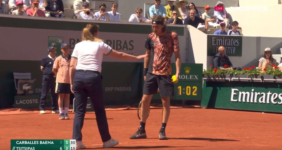 Τσιτσιπάς: Αποδοκιμάστηκε από το κοινό στο Roland Garros | Sportal.gr