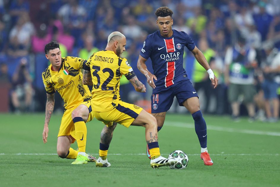 LIVE: Ο ΤΕΛΙΚΟΣ ΤΟΥ CHAMPIONS LEAGUE ΑΝΑΜΕΣΑ ΣΤΗΝ ΠΑΡΙ ΣΕΝ ΖΕΡΜΕΝ ΚΑΙ ...