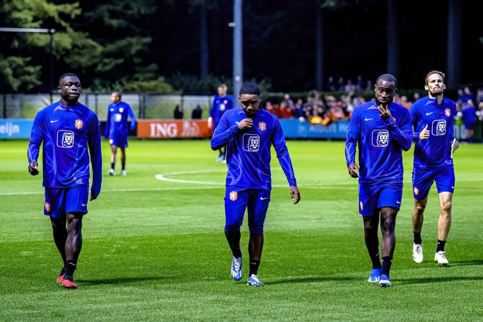 Dit is de vermoedelijke opstelling van Nederland tegen Frankrijk | Sportnieuws.nl