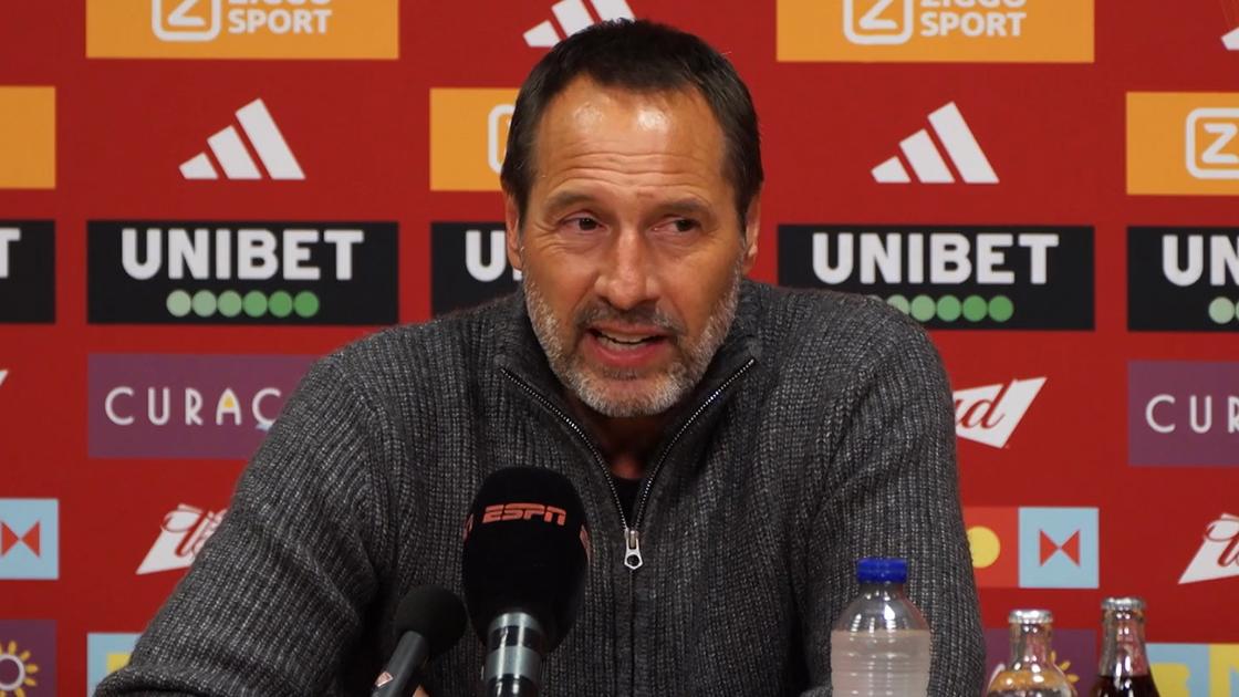 🎥 | John van 't Schip: 'Mikautadze en Akpom kunnen geweldig afmaken ...