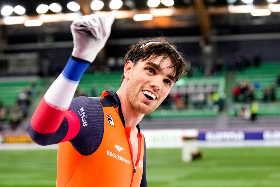 Patrick Roest wint 5000 meter bij wereldbeker Obihiro door briljante ...