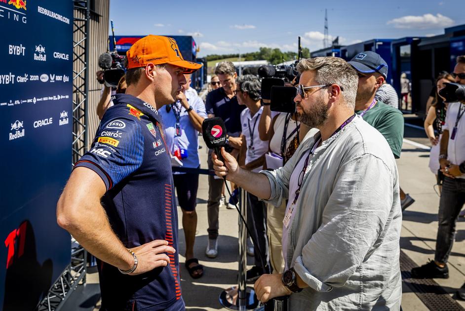 Veel haat richting F1-commentator van Viaplay: bespuugd, bedreigd en ...