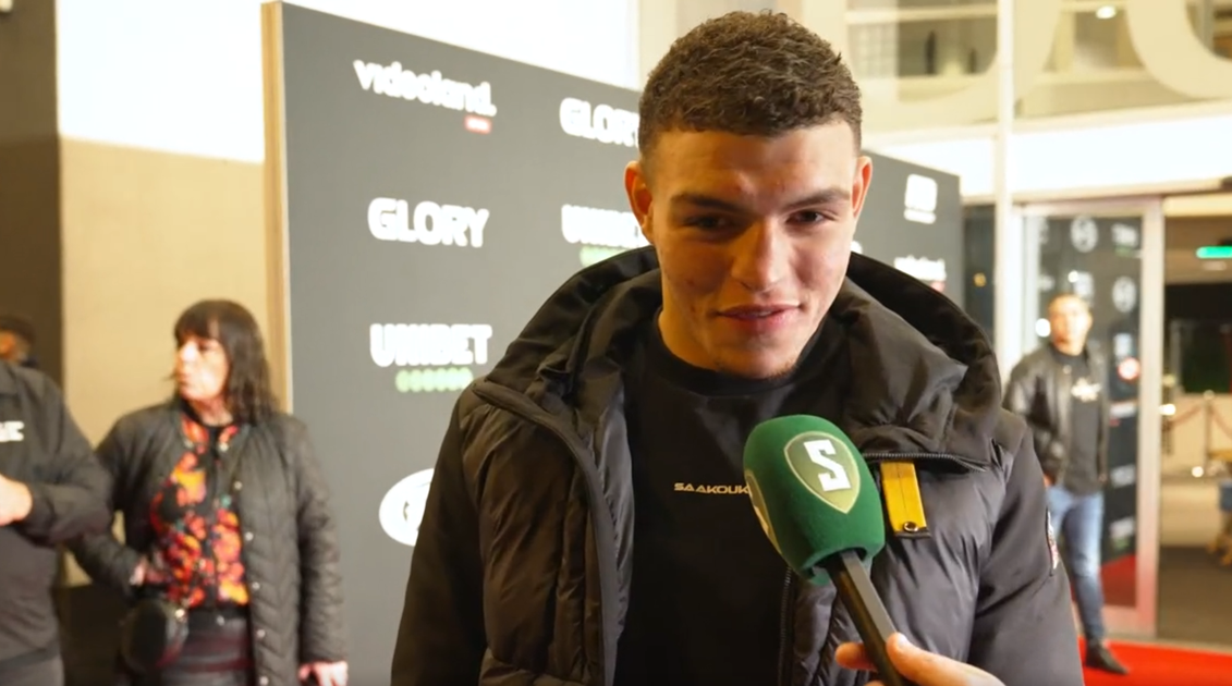 🎥 | House of Glory winnaar Anwar Ouled-Chaib aanwezig bij Glory ...