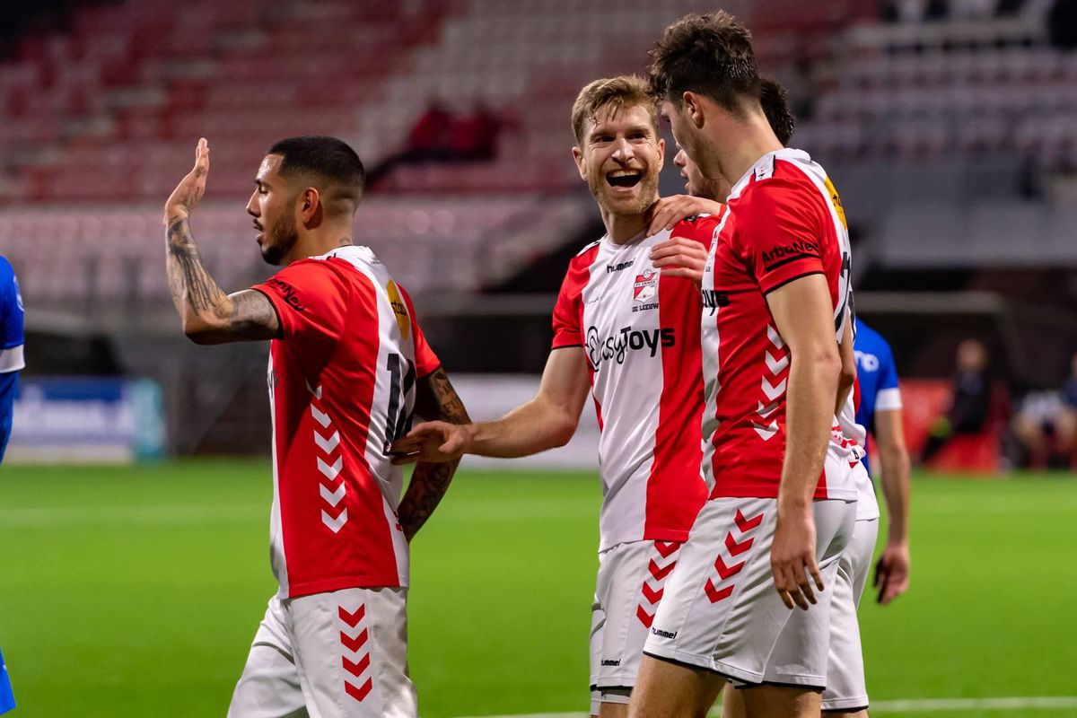 FC Emmen is na eerste overwinning 'beter' dan RBC Roosendaal ...