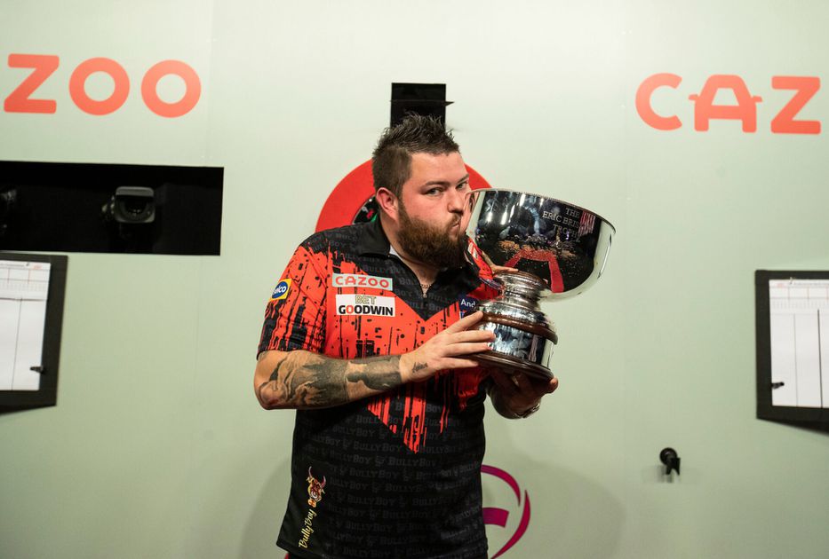 Michael Smith keert terug op plek waar hij zijn eerste major won ...