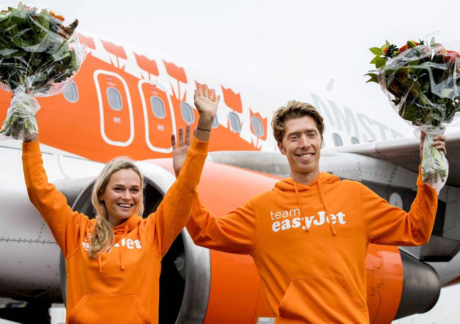 Dit is Team easyJet van coach Jillert Anema voor het nieuwe ...