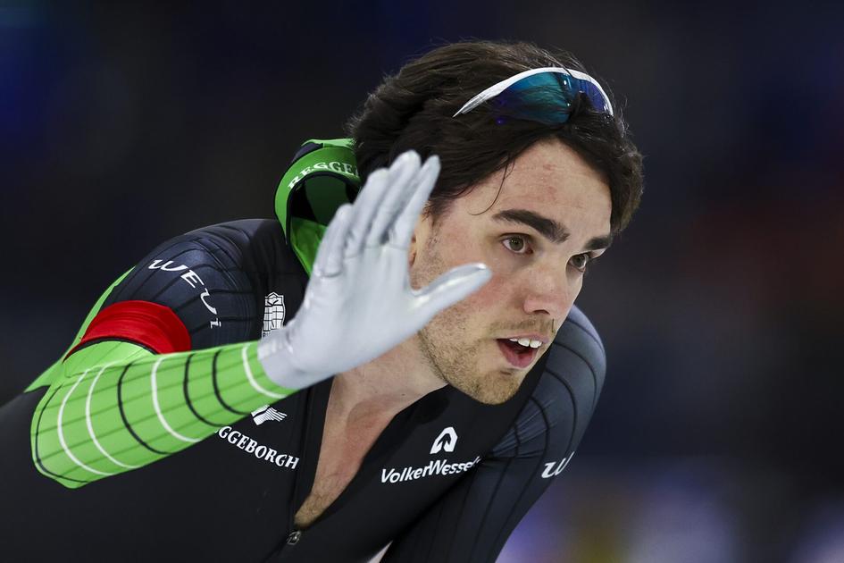 Sensatie in Thialf: Patrick Roest wint 5 km, Jorrit Bergsma grijpt ...