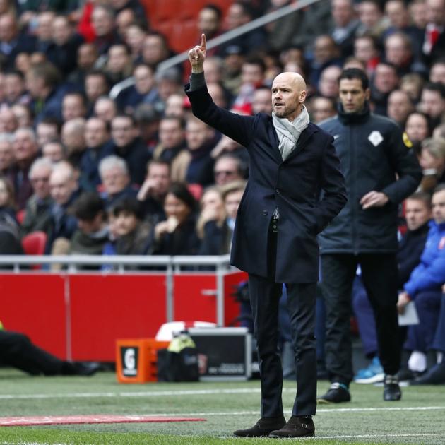 Ten Hag moet flink aan de slag bij Ajax | Sportnieuws.nl
