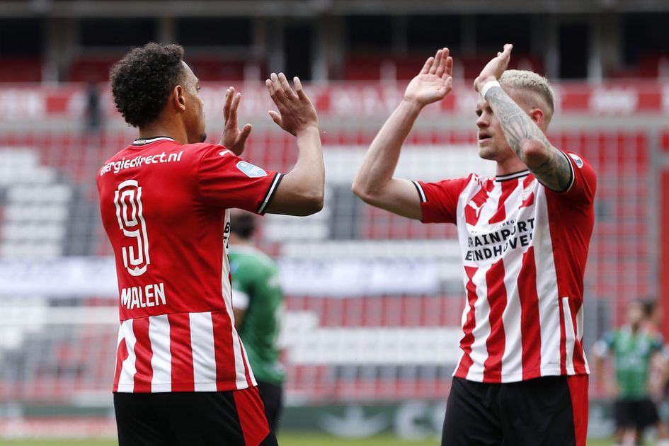 Welke clubs gaan Europa in? Dit is de virtuele stand bij rust ...