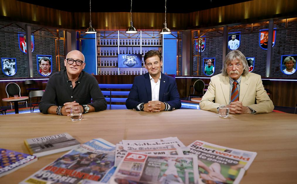 'Directeurtje' van VI neemt afscheid: 'Gijp, Derksen en Genee komen ...