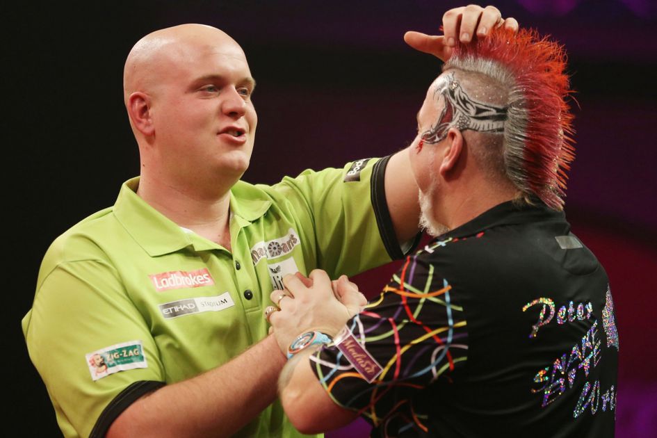 Van Gerwen: 'Ik leek soms wel een robot' | Sportnieuws.nl