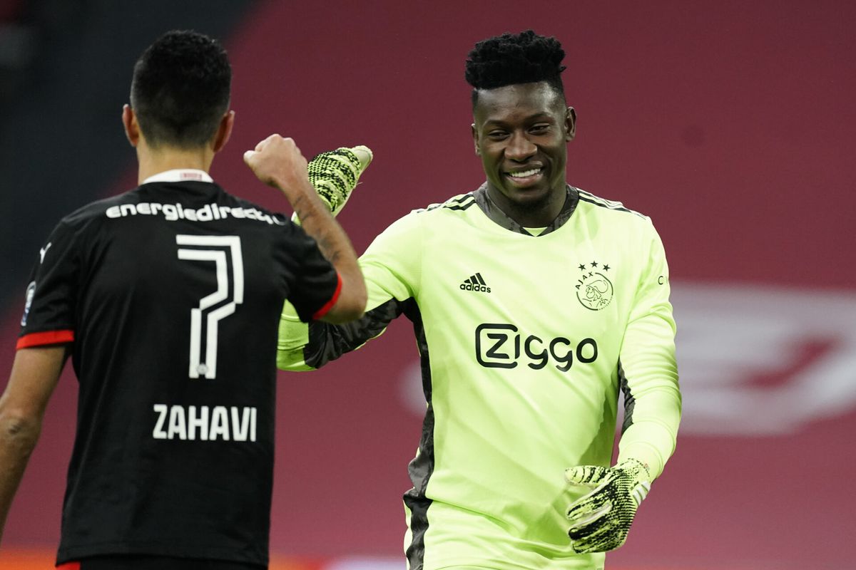 Lonkt rentree voor André Onana? Keeper ingeschreven voor Champions ...
