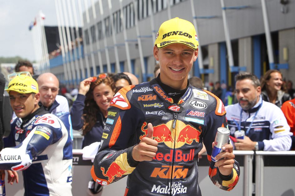 Bendsneyder nog zeker 2 jaar in Moto2-klasse na tekenen bij andere ...
