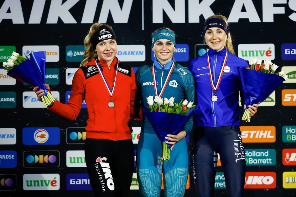 Joy Beune schrok van tijd op NK afstanden: 'Wat gebeurt hier ...