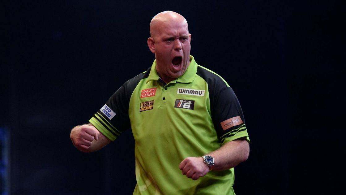 AFAS Live kan blijven feesten: Van Gerwen naar halve finales bij World ...