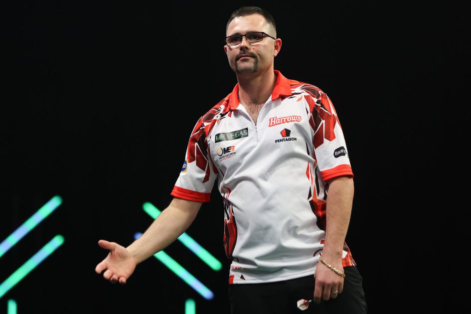 Michael van Gerwen verliest van Damon Heta en ligt uit de Grand Slam of ...