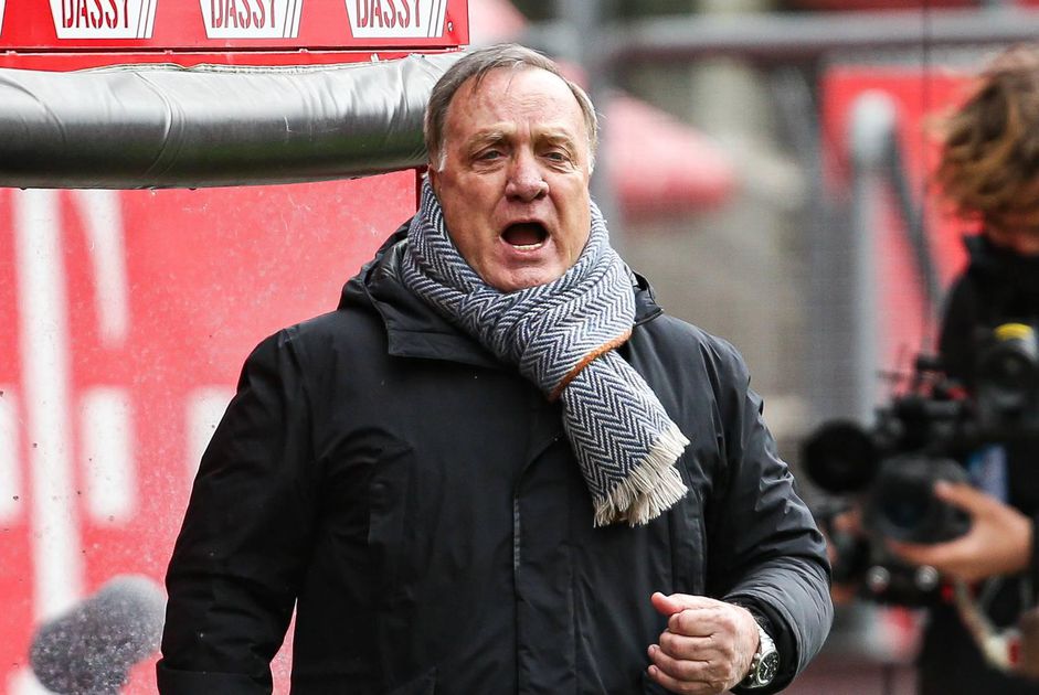 Advocaat kan niks met gezeik van Kuyt: 'Hij heeft maar 1 weekje stage ...