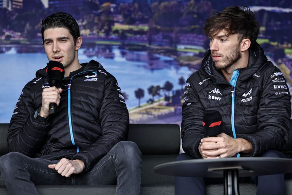 Misère voor Alpine: penalty's voor Esteban Ocon én Pierre Gasly, George Russel ook bestraft ...